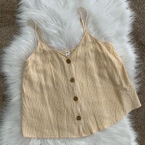 bp | Tops | Bp Button Front Tank | Poshmark